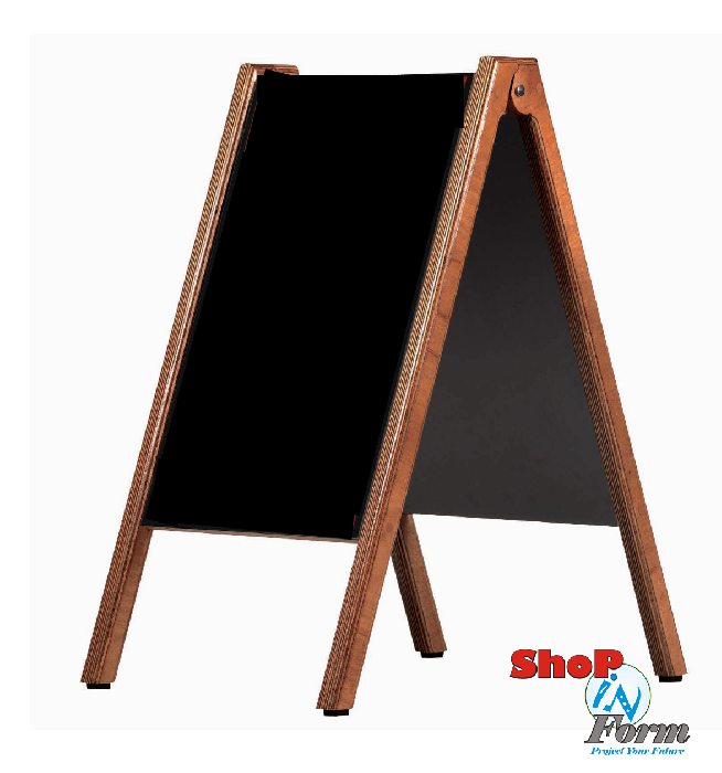 WSP 0002- Fa megállítótábla, 600 x 800 mm